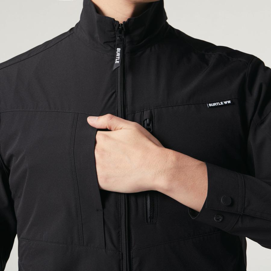 BURTLE 691 バートル 数量限定品 サマー CORDURA コーデュラ ジャケット 2024 春夏 新作 接触冷感 スリムフィット ストレッチ 吸水速乾 作業服 作業着 ワーク ...