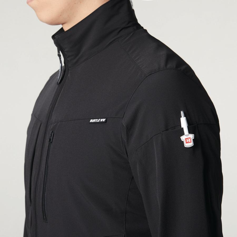 691 BURTLE バートル 数量限定品 サマー CORDURA コーデュラ ジャケット 2024 春夏 新作 接触冷感 スリムフィット ストレッチ 吸水速乾 作業服 作業着 ワーク ...