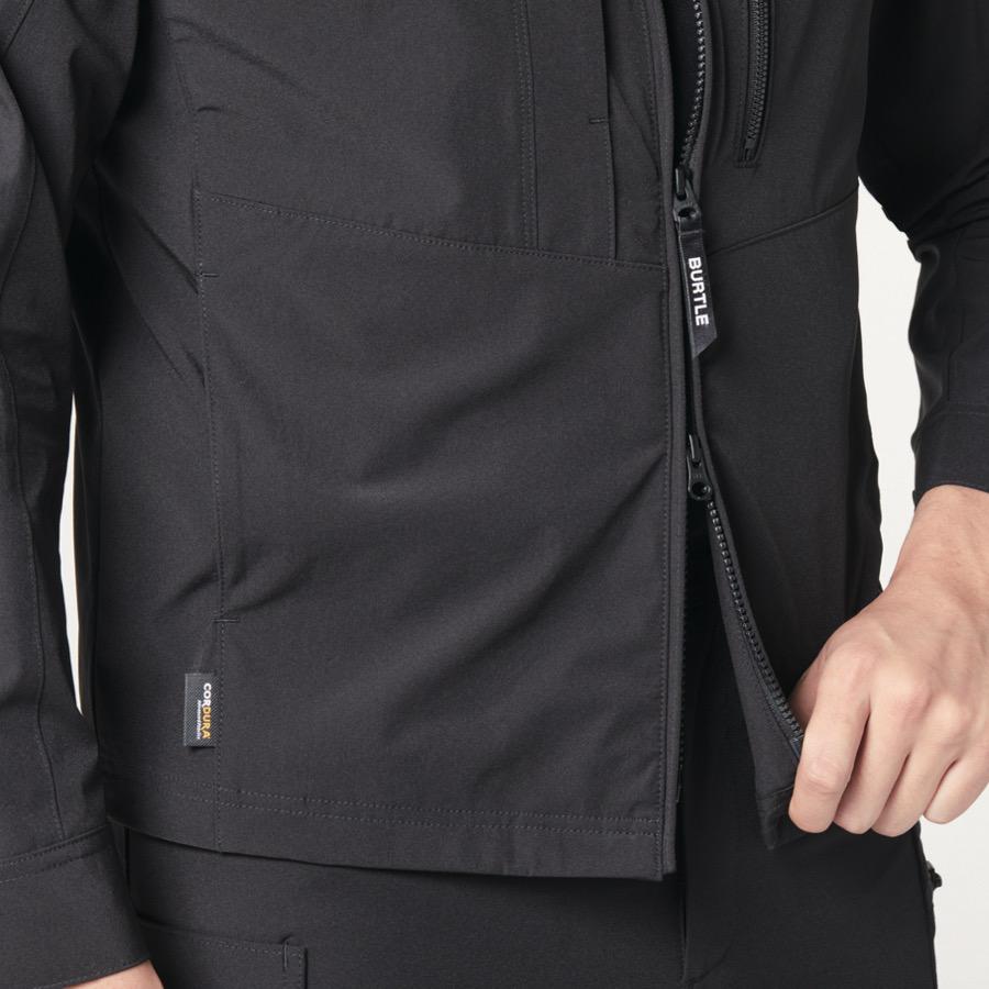 691 BURTLE バートル 数量限定品 サマー CORDURA コーデュラ ジャケット 2024 春夏 新作 接触冷感 スリムフィット ストレッチ 吸水速乾 作業服 作業着 ワーク ...