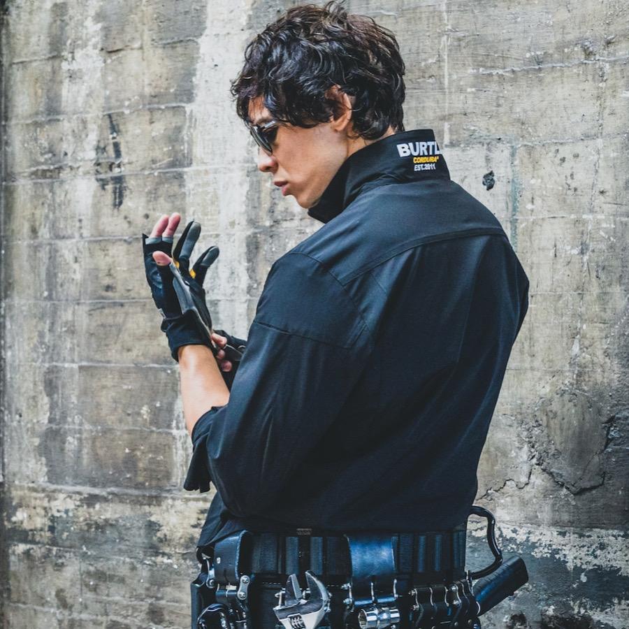 BURTLE 691 バートル 数量限定品 サマー CORDURA コーデュラ ジャケット 2024 春夏 新作 接触冷感 スリムフィット ストレッチ 吸水速乾 作業服 作業着 ワーク ...