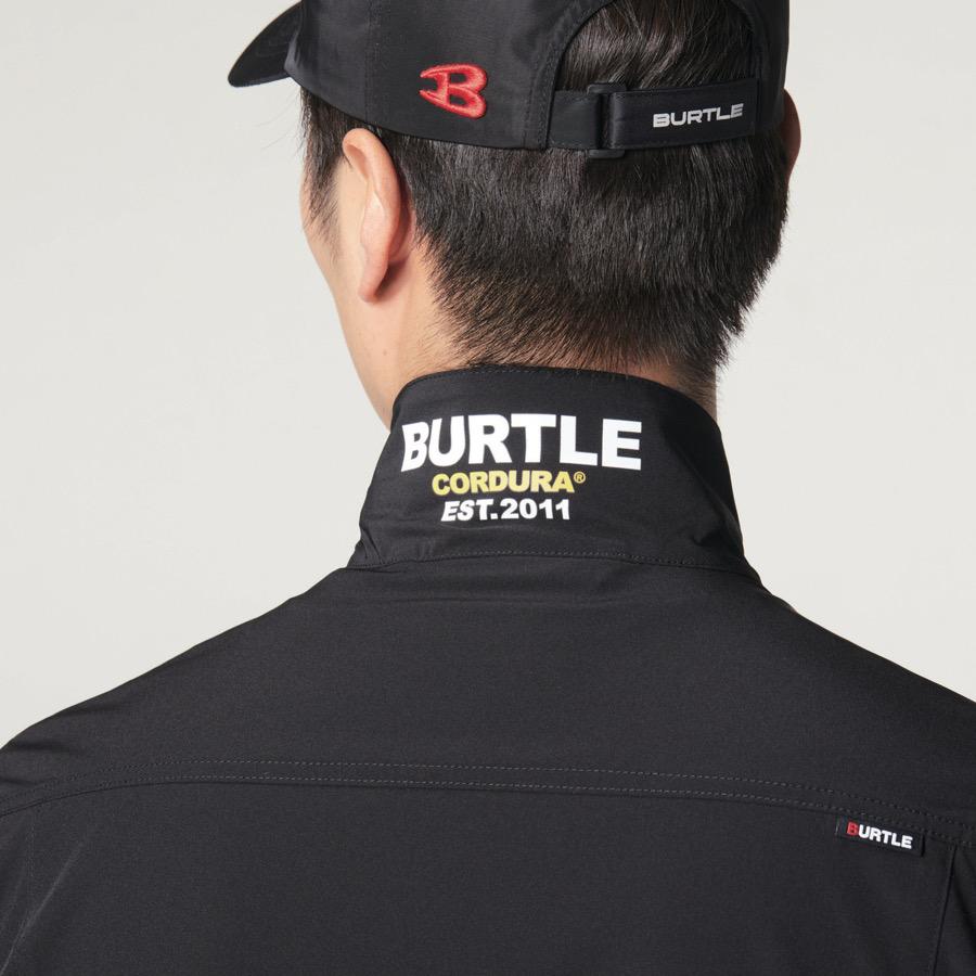691 BURTLE バートル 数量限定品 サマー CORDURA コーデュラ ジャケット 2024 春夏 新作 接触冷感 スリムフィット ストレッチ 吸水速乾 作業服 作業着 ワーク ...