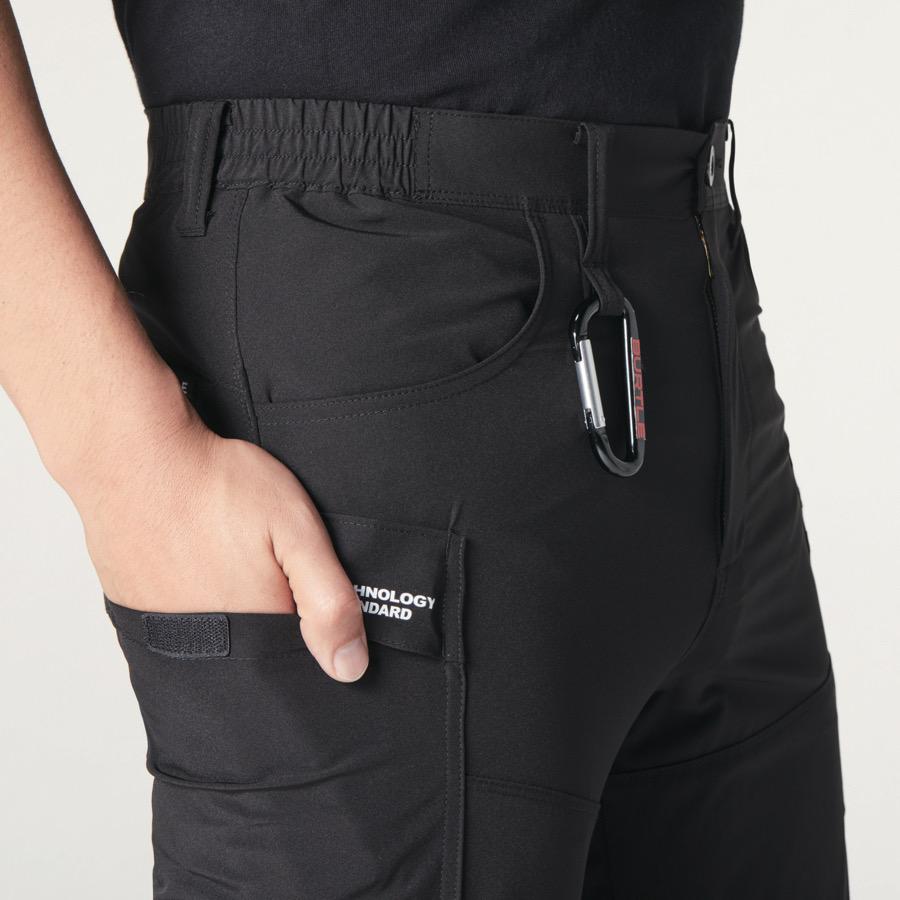 BURTLE 697 バートル 数量限定品 サマー CORDURA コーデュラ ショート カーゴパンツ 2024 春夏 新作 接触冷感 スリムフィット ストレッチ 作業服 作業着 ワーク ...
