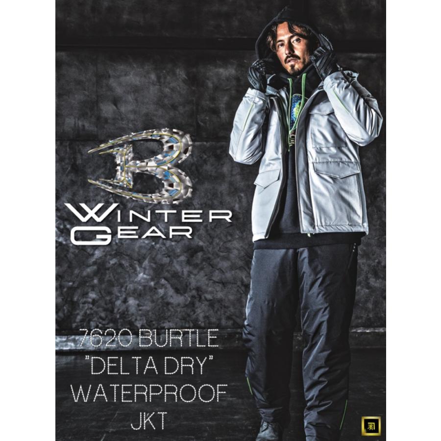 BURTLE 7620 バートル 防水防寒ジャケット 2024 秋冬 新作 全天候型 大型フード付 防水 防風 撥水 透湿 保温 ミリタリー アウトドア 作業服 作業着 防寒着 : 作業衣専門 ...