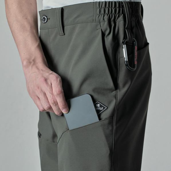 BURTLE 823 バートル 数量限定品 DELTA DRY ウォームアップパンツ 2024 秋冬 新作 ストレッチ 裏フリース 防風 保温性 伸縮性 作業服 作業着 防寒着 防寒パンツ ...