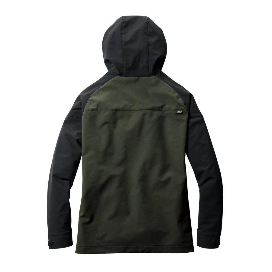 BURTLE（バートル） 9505 BURTLE フーディージャケット クレイジーストレッチ ジップパーカー 軽量 耐久 撥水 防汚加工 JIS T8118 帯電防止 作業服 作業着 ワーク ...