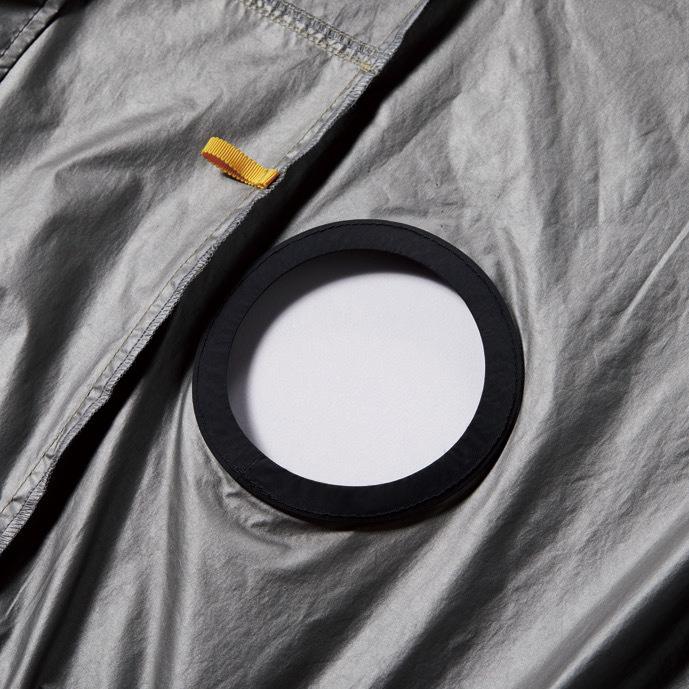 BURTLE AC1086 バートル AIRCRAFT エアークラフト 空調作業服【ファンなし・服のみ単品】軽量 遮熱 半袖ブルゾン ナイロンクロス アルミコーティング 熱中症対策 : 作業衣 ...