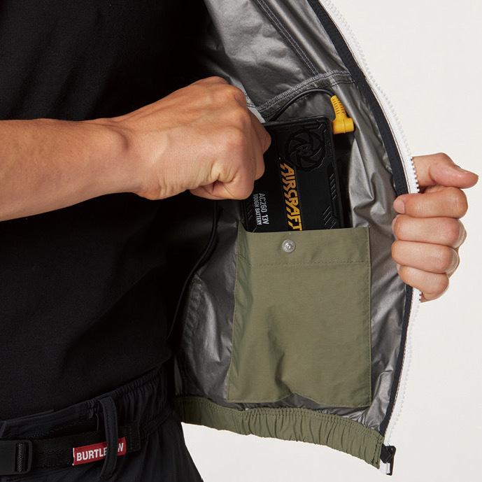 BURTLE AC1086 バートル AIRCRAFT エアークラフト 空調作業服【ファンなし・服のみ単品】軽量 遮熱 半袖ブルゾン ナイロンクロス アルミコーティング 熱中症対策 : 作業衣 ...