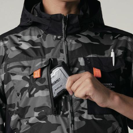 BURTLE AC1156 バートル AIRCRAFT エアークラフト 2023 春夏 新作 空調作業服【ファンなし・服のみ単品】タクティカル 半袖ブルゾン 遮熱 UVカット 熱中症対策 ...