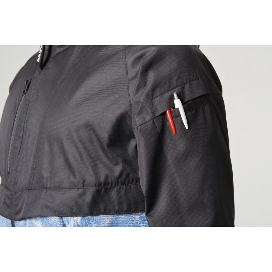 BURTLE AC1171 バートル AIRCRAFT エアークラフト 空調作業服【ファンなし・服のみ単品】長袖ブルゾン マイクロリップ 撥水 UVカット 熱中症対策 アウトドア : 作業衣 ...