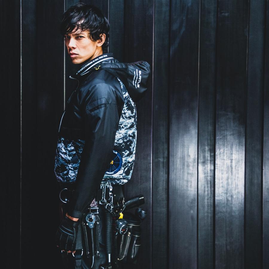 BURTLE AC1171 バートル AIRCRAFT エアークラフト 空調作業服【ファンなし・服のみ単品】長袖ブルゾン マイクロリップ 撥水 UVカット 熱中症対策 アウトドア : 作業衣 ...