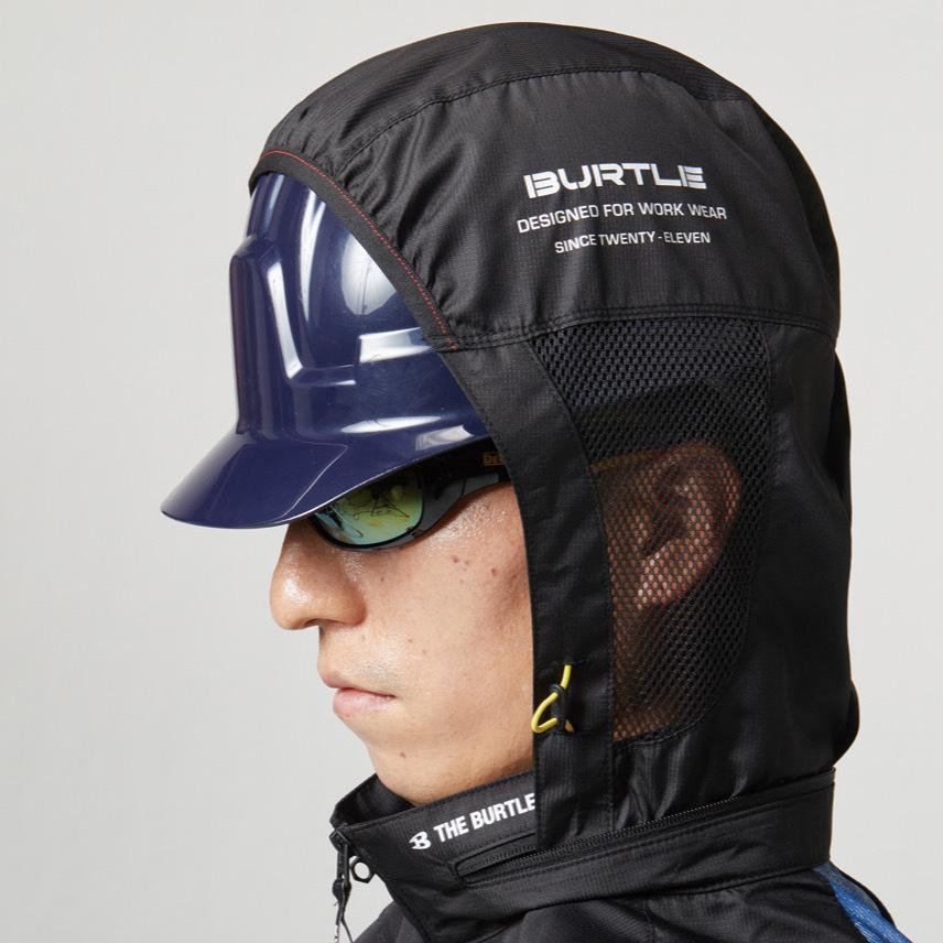 BURTLE AC1171 バートル AIRCRAFT エアークラフト 空調作業服【ファンなし・服のみ単品】長袖ブルゾン マイクロリップ 撥水 UVカット 熱中症対策 アウトドア : 作業衣 ...