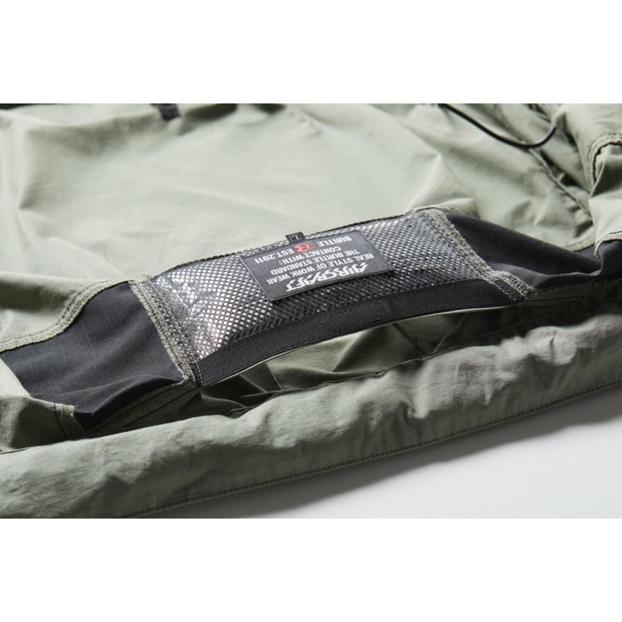 BURTLE AC1184 バートル AIRCRAFT エアークラフト 空調作業服【ファンなし・服のみ単品】ベスト 綿100% フード付き ハーネス対応 熱中症対策 熱中症予防 : 作業衣専門 ...