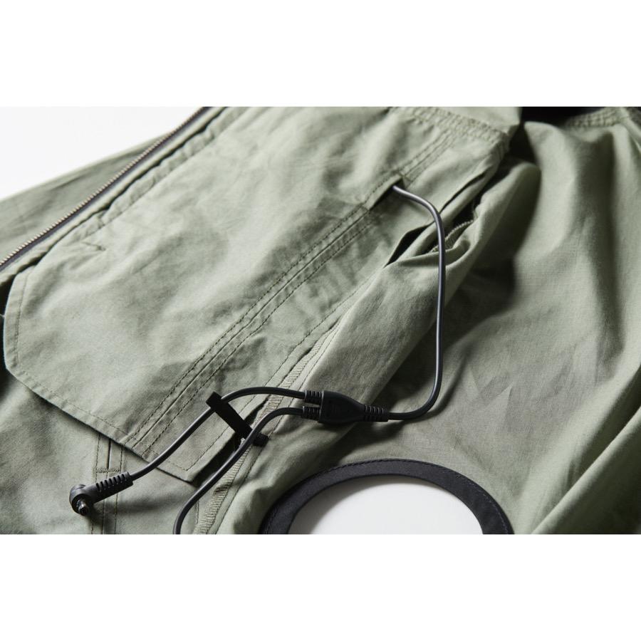 BURTLE AC1184 バートル AIRCRAFT エアークラフト 空調作業服【ファンなし・服のみ単品】ベスト 綿100% フード付き ハーネス対応 熱中症対策 熱中症予防 : 作業衣専門 ...