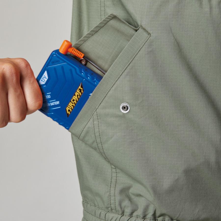 BURTLE AC1184 バートル AIRCRAFT エアークラフト 空調作業服【ファンなし・服のみ単品】ベスト 綿100% フード付き ハーネス対応 熱中症対策 熱中症予防 : 作業衣専門 ...