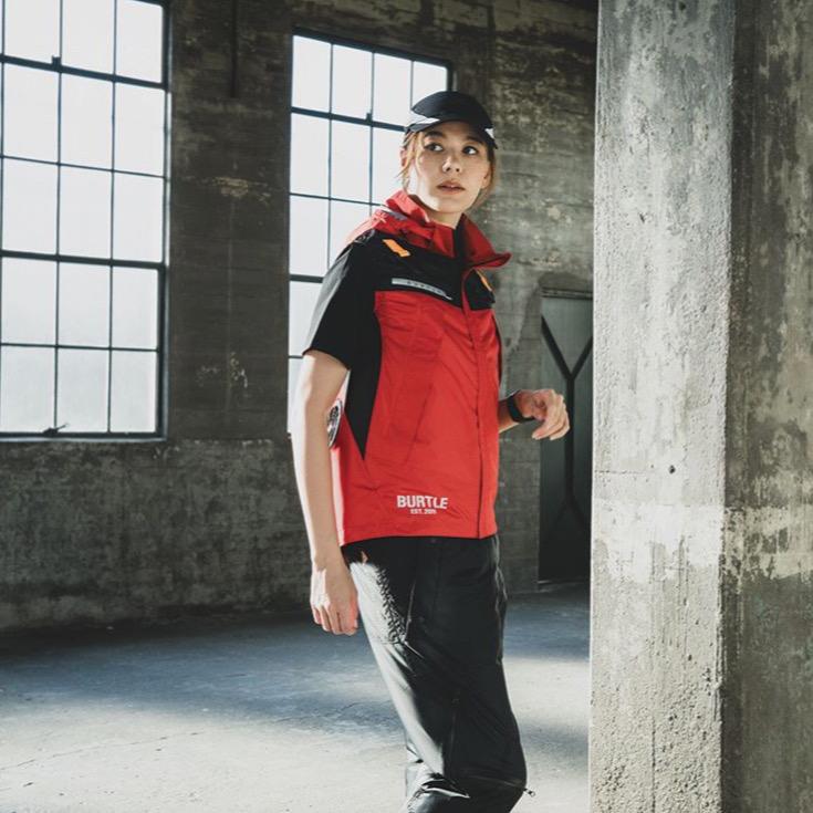 BURTLE（バートル） AC1194 BURTLE AIRCRAFT エアークラフト 2024 春夏 新作 空調作業服【ファンなし・服のみ単品】フーディー ベスト 遮熱 UVカット 熱中症 ...