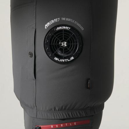BURTLE AC2006 バートル AIRCRAFT エアークラフト 春夏 新作 サイドファン 空調作業服【ファンなし・服のみ単品】半袖ブルゾン ストレッチ UVカット 熱中症対策 : 作業 ...