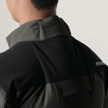 BURTLE AC2006 バートル AIRCRAFT エアークラフト 春夏 新作 サイドファン 空調作業服【ファンなし・服のみ単品】半袖ブルゾン ストレッチ UVカット 熱中症対策 : 作業 ...