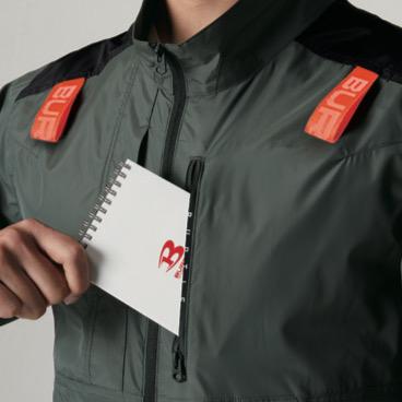 BURTLE AC2016 バートル AIRCRAFT エアークラフト 2024 春夏 新作 空調作業服【ファンなし・服のみ単品】半袖ブルゾン 遮熱 UVカット 熱中症対策 : 作業衣専門店 ...