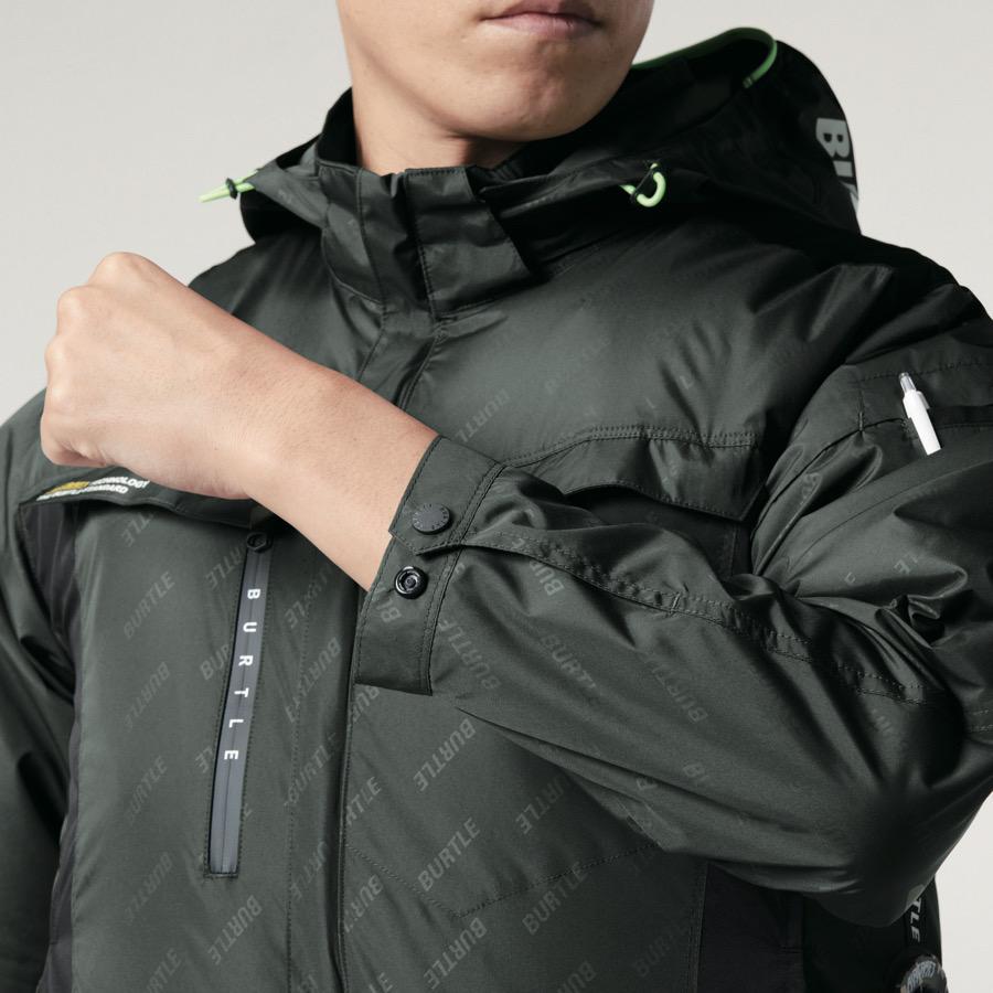 BURTLE AC2021 バートル AIRCRAFT エアークラフト 2024 春夏 新作 サイドファン 空調作業服【ファンなし・服のみ単品】長袖ブルゾン 遮熱 軽量 撥水 熱中症対策 ...