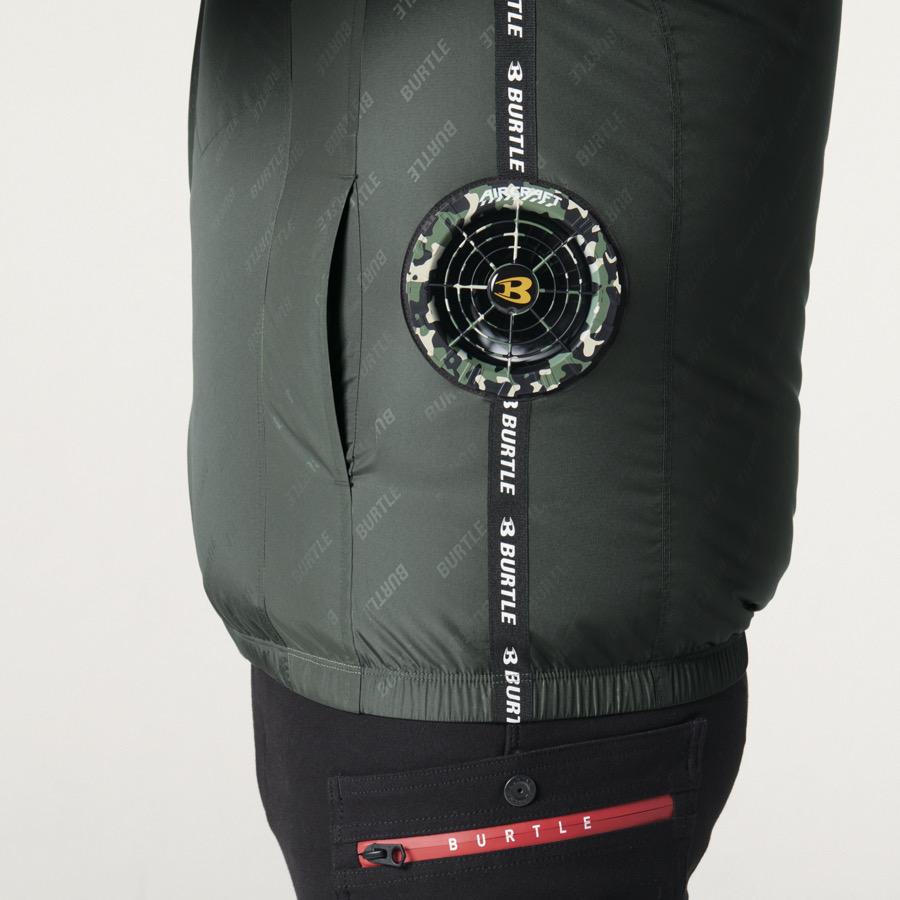 BURTLE AC2024 バートル AIRCRAFT エアークラフト 2024 春夏 新作 サイドファン 空調作業服【ファンなし・服のみ単品】ベスト 遮熱 軽量 撥水 熱中症対策 : 作業衣 ...