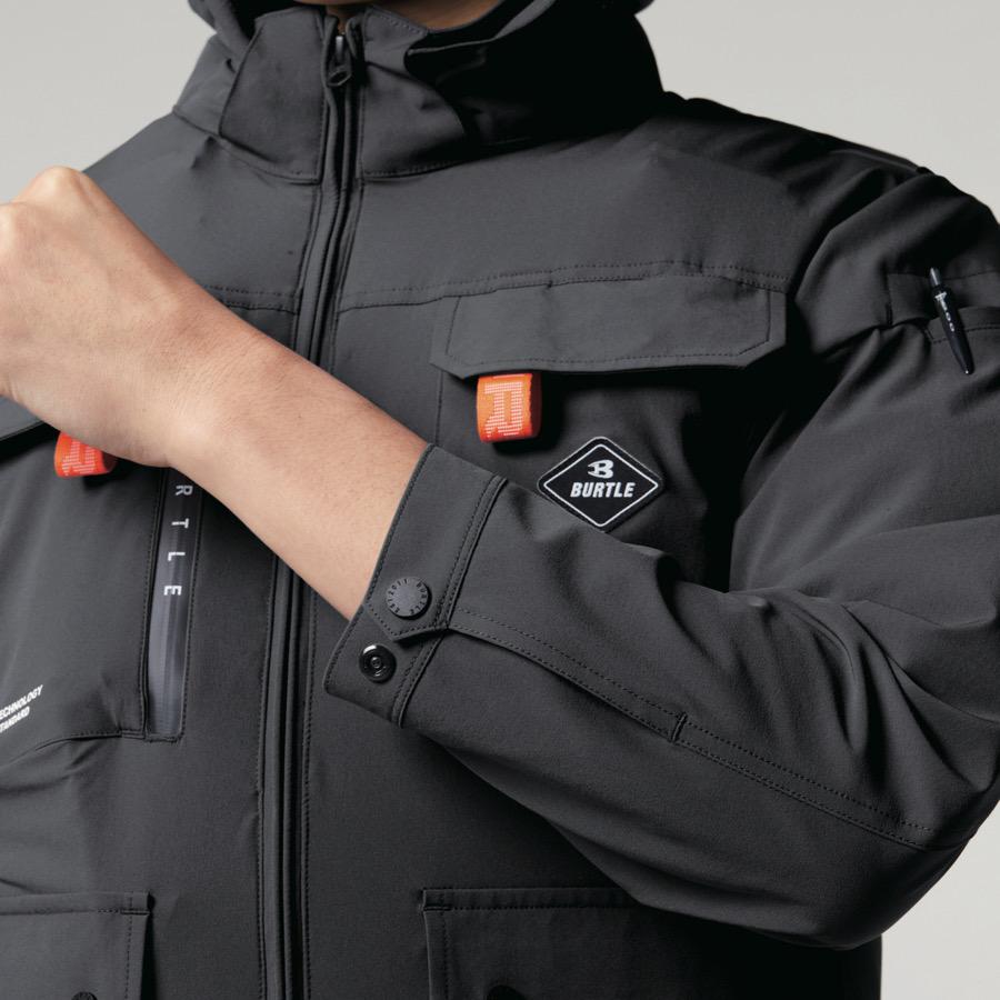 BURTLE AC2031 バートル AIRCRAFT エアークラフト 2025 春夏 新作 ハイバック 空調作業服【ファンなし・服のみ単品】長袖ブルゾン ストレッチ 熱中症対策 : 作業衣 ...