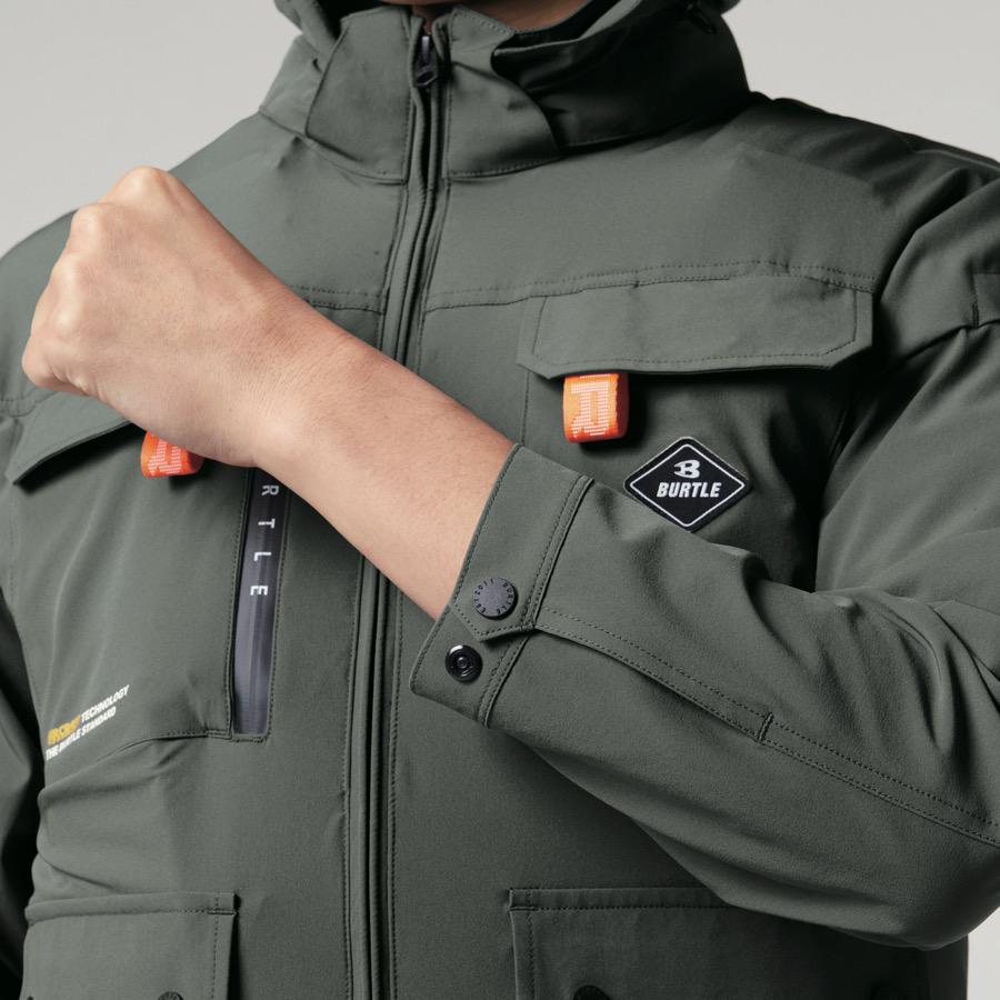 BURTLE AC2031 バートル AIRCRAFT エアークラフト 2024 春夏 新作 ハイバック 空調作業服【ファンなし・服のみ単品】長袖ブルゾン ストレッチ 熱中症対策 : 作業衣 ...