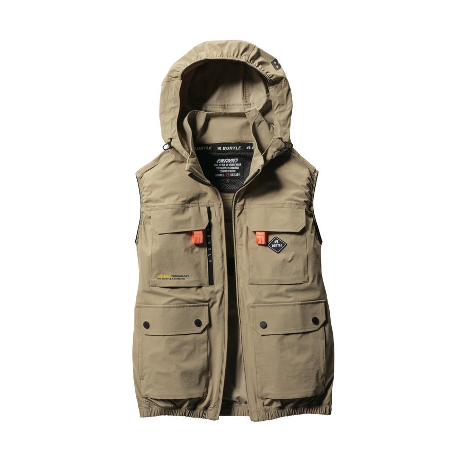 BURTLE AC2034 バートル AIRCRAFT エアークラフト 2024 春夏 新作 ハイバック 空調作業服【ファンなし・服のみ単品】ベスト ストレッチ 熱中症対策 : 作業衣専門店 ...