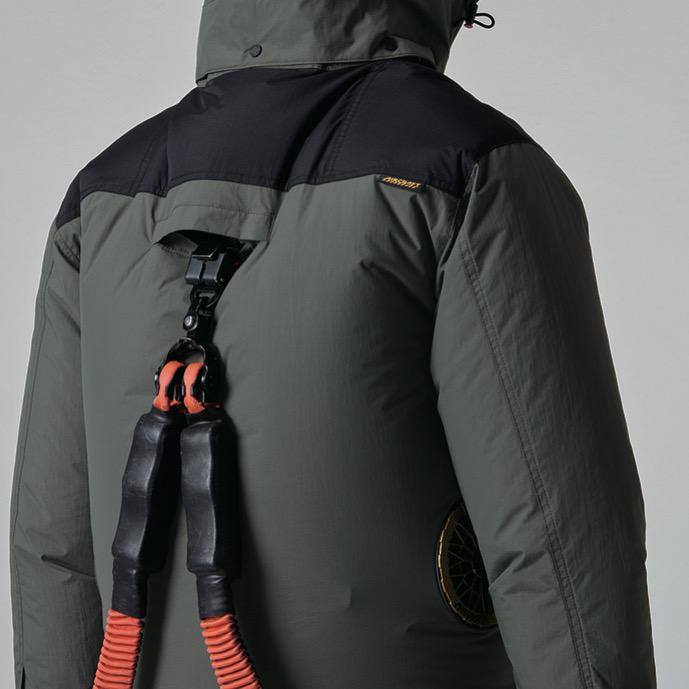 BURTLE AC2041 バートル AIRCRAFT エアークラフト 2025 春夏 新作 空調作業服【ファンなし・服のみ単品】長袖ブルゾン 綿100% フード付き 熱中症対策 : 作業衣 ...