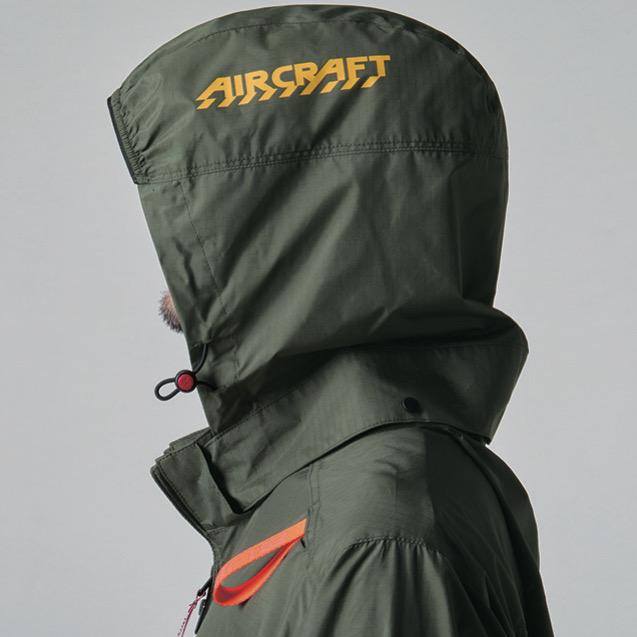 BURTLE AC2071 バートル AIRCRAFT エアークラフト 2025 春夏 新作 空調作業服【ファンなし・服のみ単品】フーディー 長袖 ブルゾン 遮熱 UVカット 熱中症対策 ...