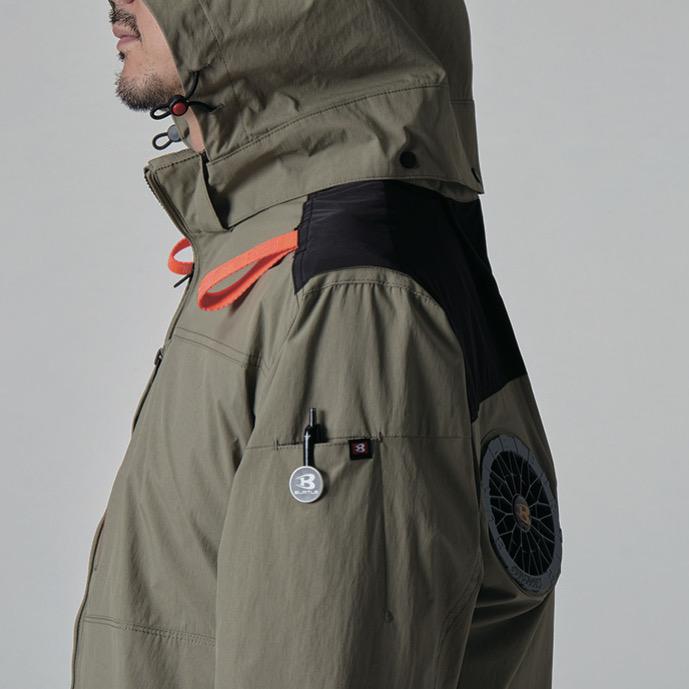 BURTLE AC2081 バートル AIRCRAFT エアークラフト 2025 春夏 新作 ハイバック 空調作業服【ファンなし・服のみ単品】長袖ブルゾン 遮熱加工 熱中症対策 : 作業衣専門 ...