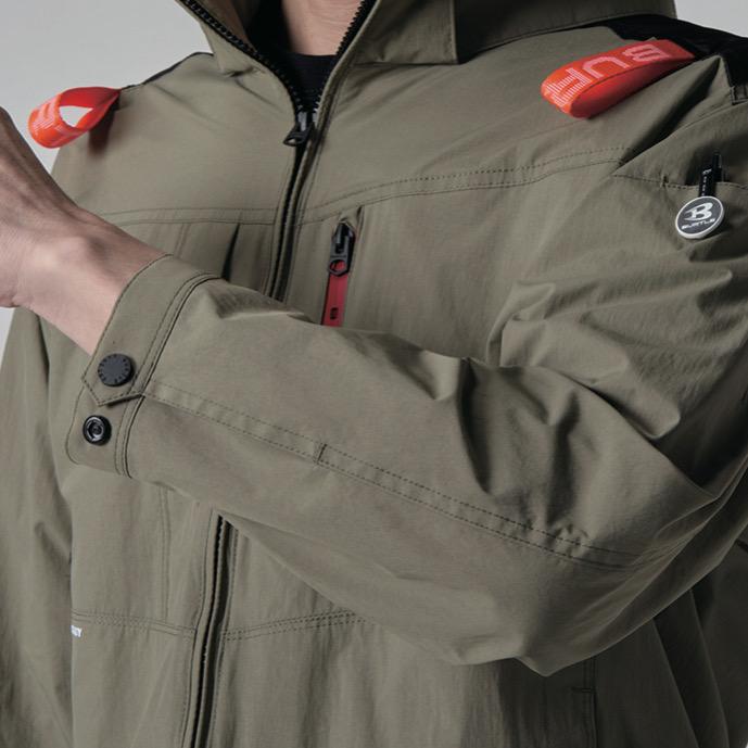 BURTLE AC2081 バートル AIRCRAFT エアークラフト 2025 春夏 新作 ハイバック 空調作業服【ファンなし・服のみ単品】長袖ブルゾン 遮熱加工 熱中症対策 : 作業衣専門 ...