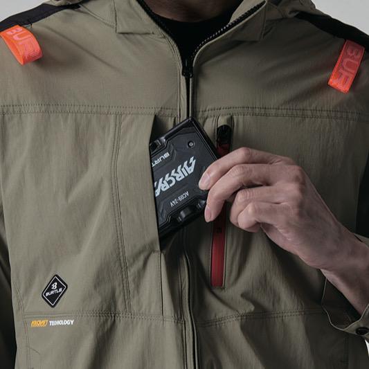 BURTLE AC2086 バートル AIRCRAFT エアークラフト 2025 春夏 新作 ハイバック 空調作業服【ファンなし・服のみ単品】半袖ブルゾン 遮熱加工 熱中症対策 : 作業衣専門 ...