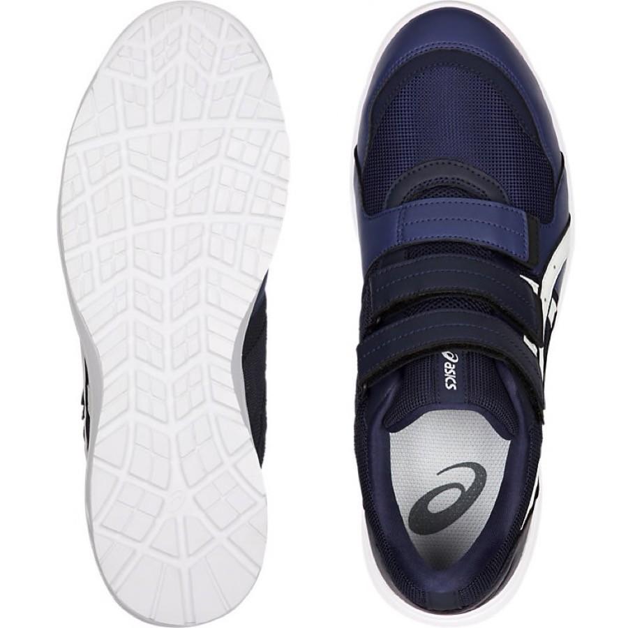 ASICS CP205 asics アシックス ウィンジョブ 安全靴 レギュラーウイズ 2E セーフティシューズ 耐油 耐滑 耐摩耗 CPソール fuzeGEL JSAA A種認定品 ...