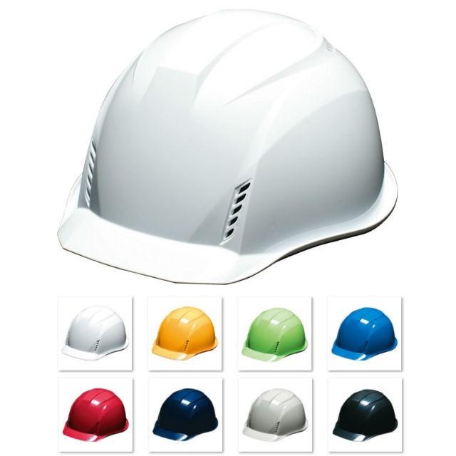 DIC AA16-FVKP 軽い 作業用ヘルメット（通気孔付き/発泡ライナー）/ 土木 工事用 建設用 建築用 現場用 高所用 安全 保護帽 造園 軽量 : 作業衣専門店 浜田 ヘルメット ...