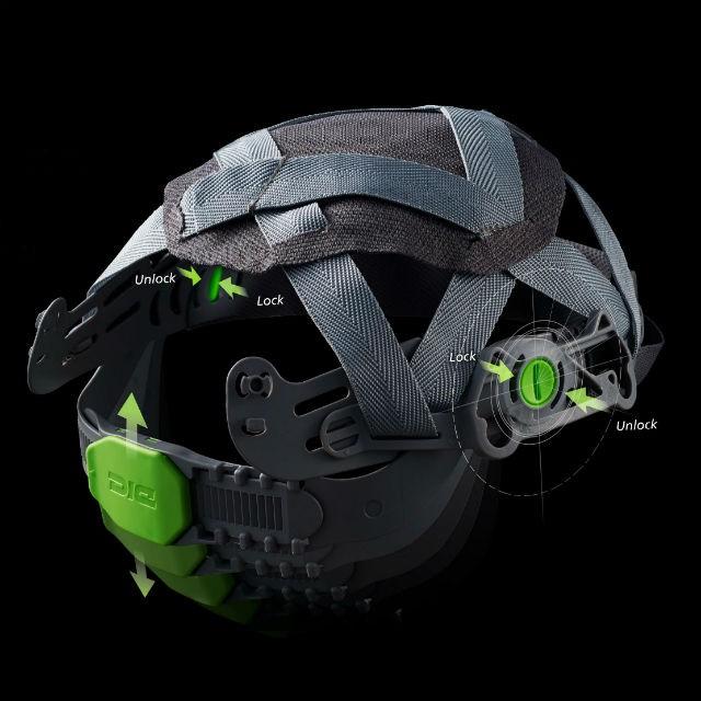 DIC ヒートバリア AA11EVO-CS ワイドシールド面付き 遮熱 ヘルメット（通気孔なし/ライナー入）/ 夏 熱中症対策 工事 作業 建設 建築 高所用 電気設備 電気工事 : 作業衣 ...