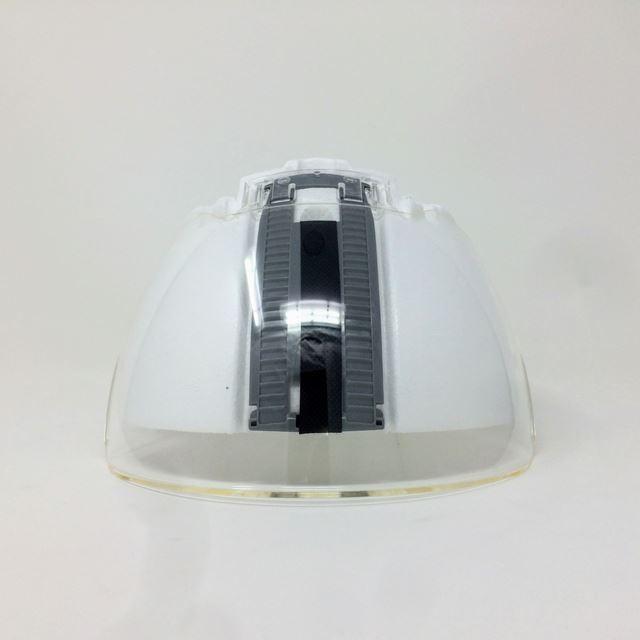 DIC AA11＆AP11シリーズ専用 交換用 シールド面 一体型ライナー/ ヘルメット用 土木 工事用 作業用 建設用 建築用 現場用 高所用 安全 保護帽 電気工事 解体 斫 : 作業衣 ...