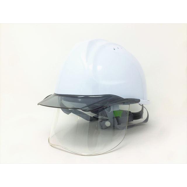 DIC SYA-CSVM エアロメッシュ コンパクトシールド面付き 涼しい ヘルメット（通気孔付き）/ 工事用 作業用 建設用 建築用 現場用 高所用 土木 保護 安全 洗える : 作業衣専門 ...