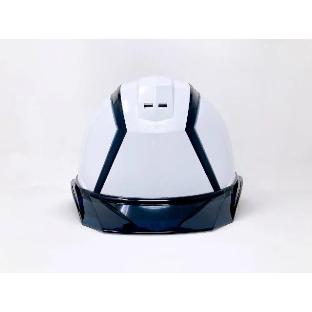 スミハット MXC-B 透明ひさしヘルメット（通気孔付き/ライナー入り）/ 土木 工事 作業 建設 建築 現場 高所 安全 保護帽 解体 鳶 内装業 塗装業 造園 運送業 : 作業衣専門店 ...