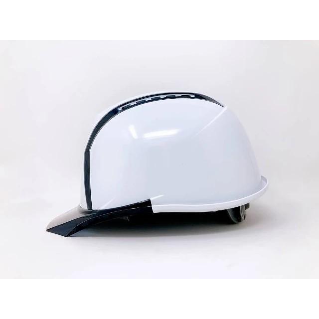 スミハット MXC-B 透明ひさしヘルメット（通気孔付き/ライナー入り）/ 土木 工事 作業 建設 建築 現場 高所 安全 保護帽 解体 鳶 内装業 塗装業 造園 運送業 : 作業衣専門店 ...