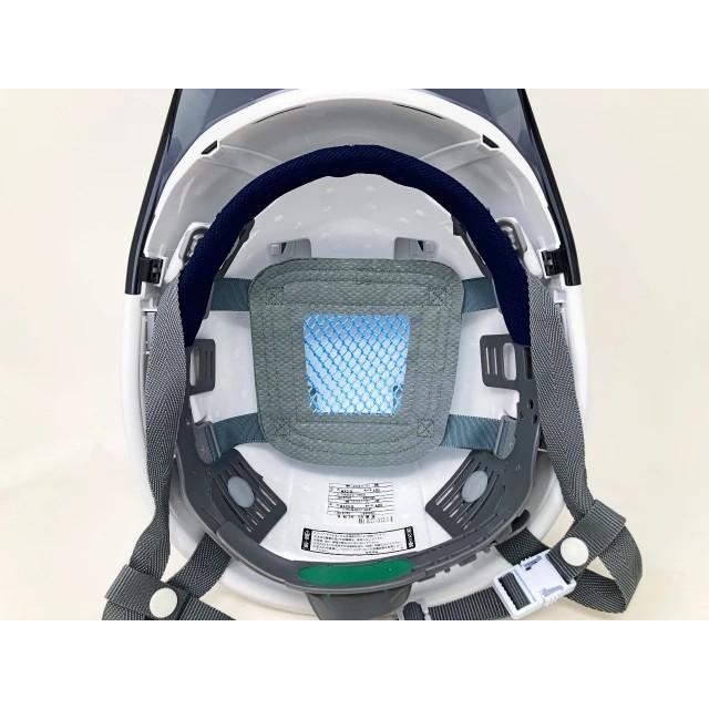 スミハット MXC-B 透明ひさしヘルメット（通気孔付き/ライナー入り）/ 土木 工事 作業 建設 建築 現場 高所 安全 保護帽 解体 鳶 内装業 塗装業 造園 運送業 : 作業衣専門店 ...