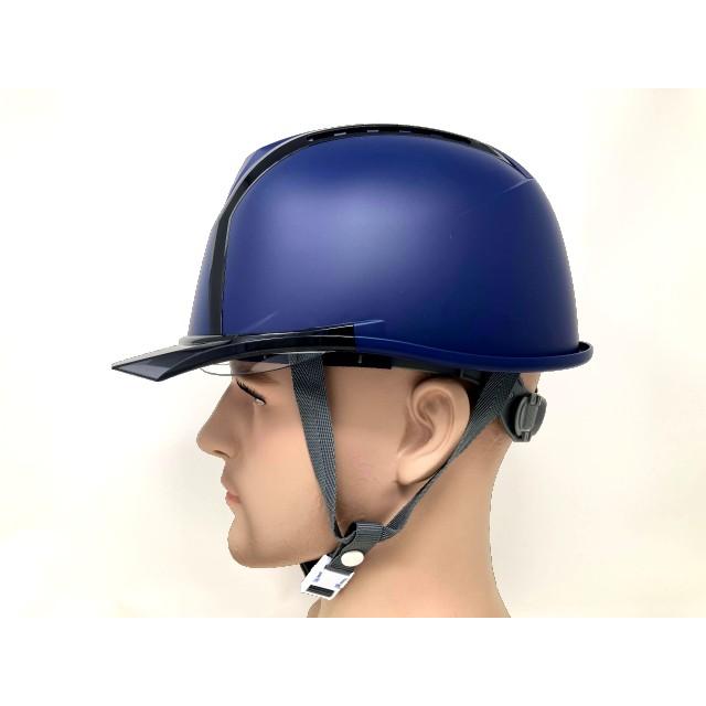 【ツヤ消し マット塗装】スミハット MXCS-B シールド面付きヘルメット（通気孔付き/ライナー入り）/ 土木 工事 作業 建設 建築 現場 高所 安全 保護帽 解体 鳶 :sumihat ...