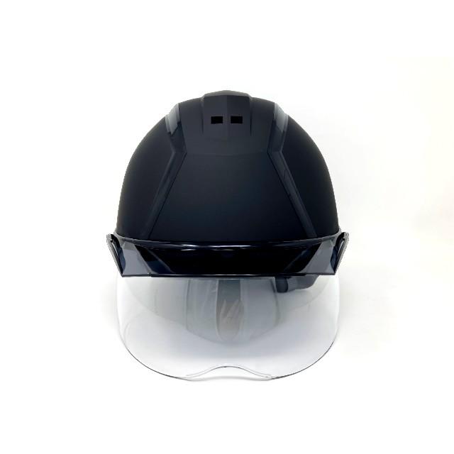 【ツヤ消し マット塗装】スミハット MXCS-B シールド面付きヘルメット（通気孔付き/ライナー入り）/ 土木 工事 作業 建設 建築 高所 安全 解体 鳶 かっこいい : 作業衣専門店 浜田 ...