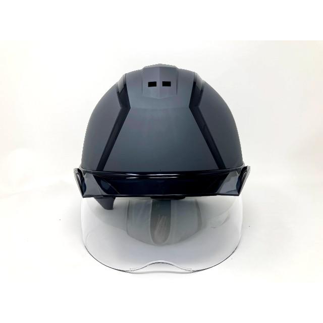 【ツヤ消し マット塗装】スミハット MXCS-B シールド面付きヘルメット（通気孔付き/ライナー入り）/ 土木 工事 作業 建設 建築 高所 安全 解体 鳶 かっこいい : 作業衣専門店 浜田 ...