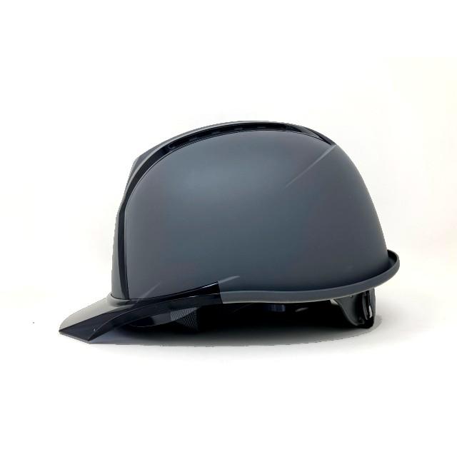 【ツヤ消し マット塗装】スミハット MXCS-B シールド面付きヘルメット（通気孔付き/ライナー入り）/ 土木 工事 作業 建設 建築 高所 安全 解体 鳶 かっこいい : 作業衣専門店 浜田 ...