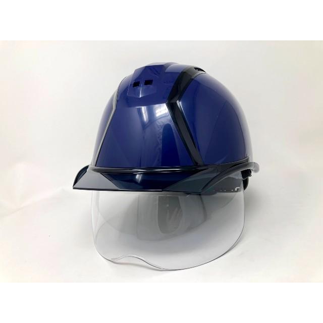 スミハット MXCS-B シールド面付きヘルメット（通気孔付き/ライナー入り）/ 土木 工事 作業 建設 建築 現場 高所 安全 保護帽 解体 鳶 内装業 塗装 造園 運送 : sumihat ...
