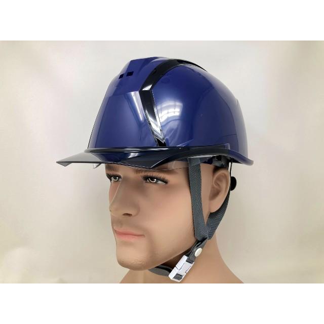 スミハット MXCS-B シールド面付きヘルメット（通気孔付き/ライナー入り）/ 土木 工事 作業 建設 建築 現場 高所 安全 保護帽 解体 鳶 内装業 塗装 造園 運送 : sumihat ...