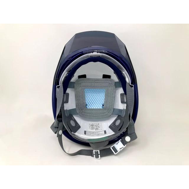 スミハット MXCS-B シールド面付きヘルメット（通気孔付き/ライナー入り）/ 土木 工事 作業 建設 建築 現場 高所 安全 保護帽 解体 鳶 内装業 塗装 造園 運送 : sumihat ...