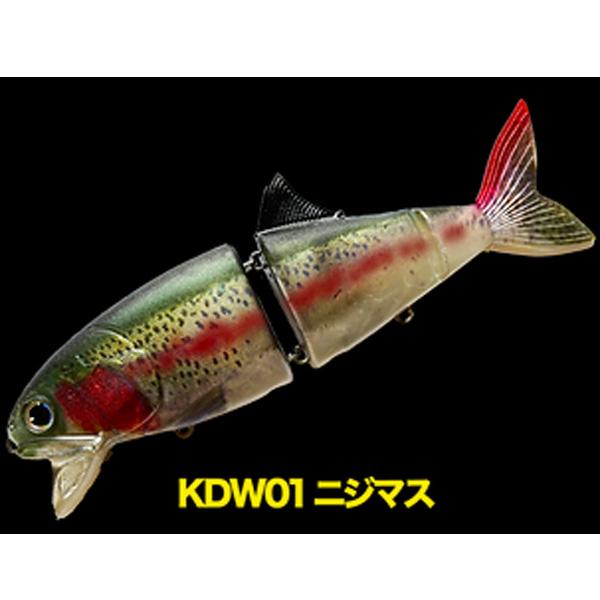 霞デザイン KONOYAROU(コノ野郎) バス用カラー #KDW01.ニジマス 【メール便NG】 : プロショップケイズ - 通販 ...