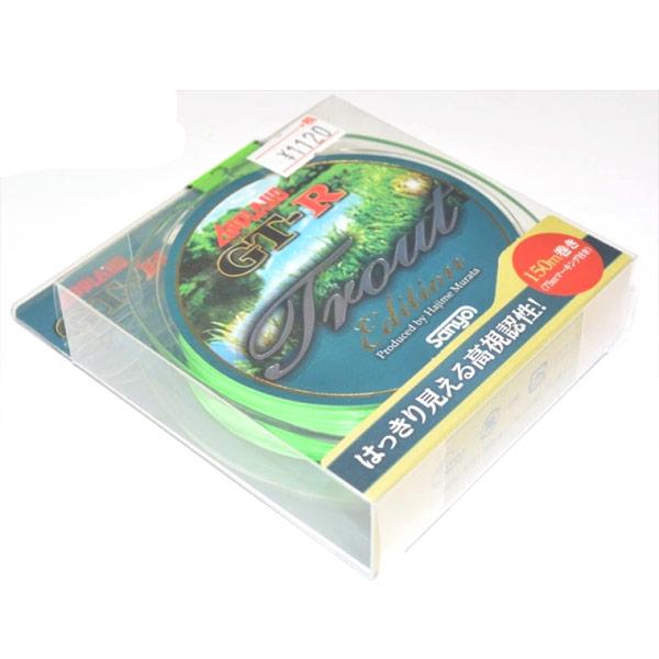 サンヨーナイロン GT-R トラウトエディション 3lb 150m ナイロンライン #スーパーグリーン 【メール便OK】 : プロショップケイズ - 通販 - Yahoo!ショッピング