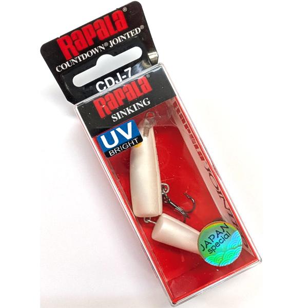 RaPaLa ラパラ カウントダウン ジョインテッド CDJ07 全長7cm 自重8g シンキング #PRLU 【メール便OK】 : プロショップケイズ - 通販 - Yahoo!ショッピング